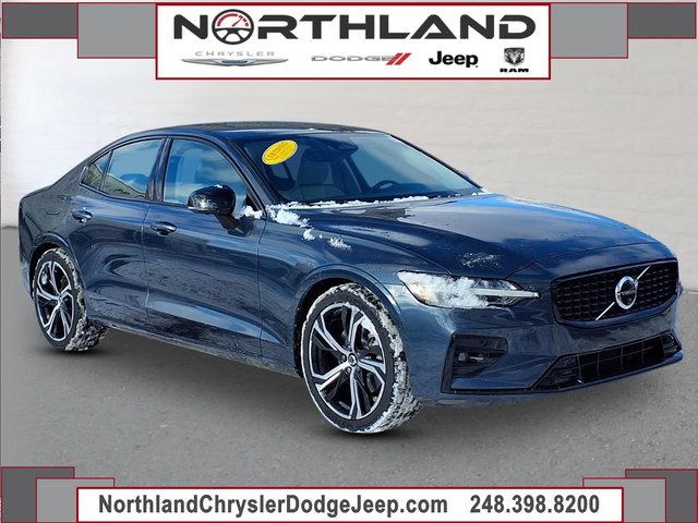 Certified Pre-Owned 2024 Volvo S60 B5 Plus Dark Theme Car in Oak Park # ...