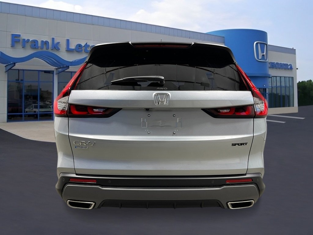 Certified Pre-Owned 2025 Honda CR-V Hybrid Sport-L 4D Sport Utility in ...
