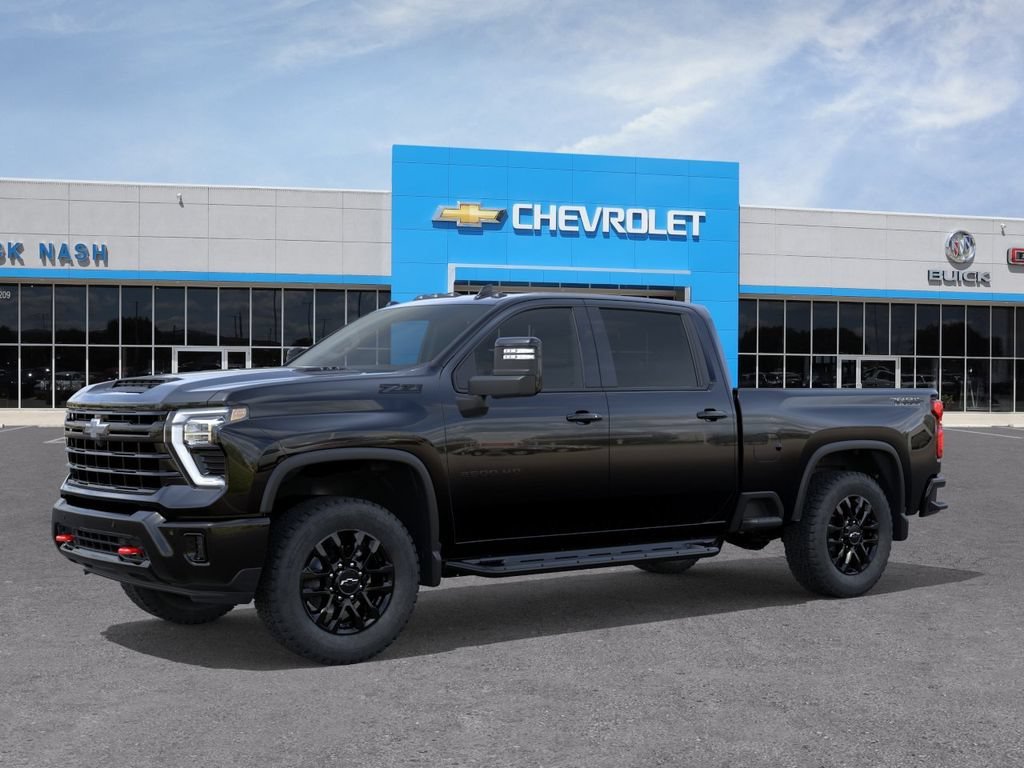 New 2026 Chevrolet Silverado 2500 HD LTZ Crew Cab in San Marcos # ...