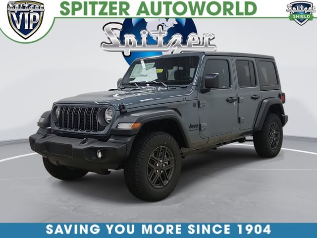 New 2026 Jeep Wrangler Sport S 4-door in Ontario #26MA067 | Spitzer ...