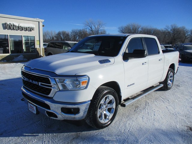 Pre-Owned 2022 Ram 1500 Big Horn Short Bed in Waseca #25207A | Waseca ...