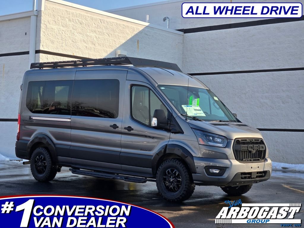 New 2026 Ford Conversion Van Explorer Trail Boss AWD #FC13156T | Dave ...