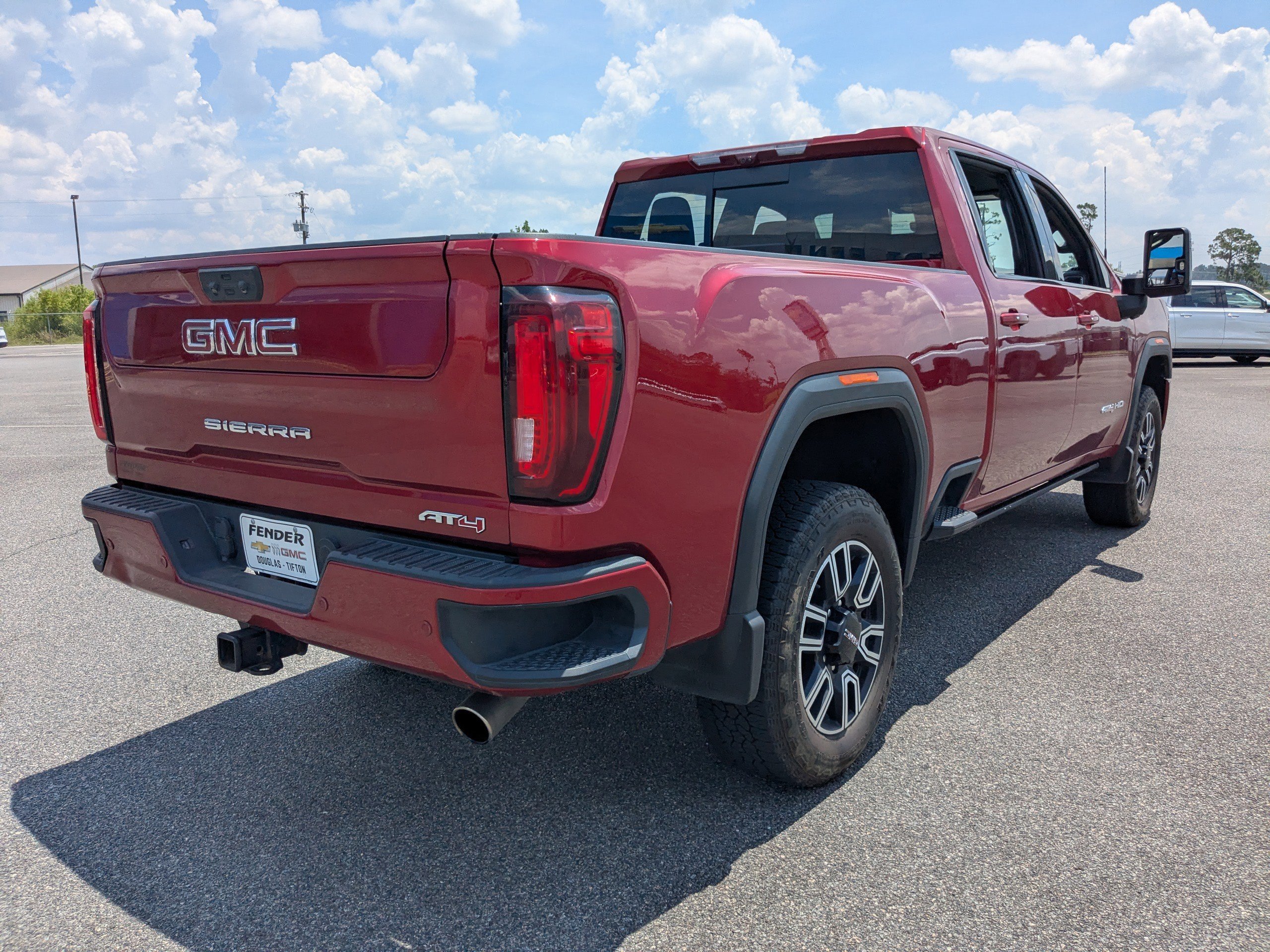 Pre-Owned 2022 GMC Sierra 2500 HD AT4 Crew Cab in Douglas #UD7528 ...