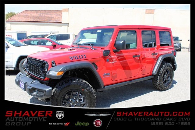 New 2025 Jeep Wrangler 4xe Willys 4xe Sport Utility in Thousand Oaks ...
