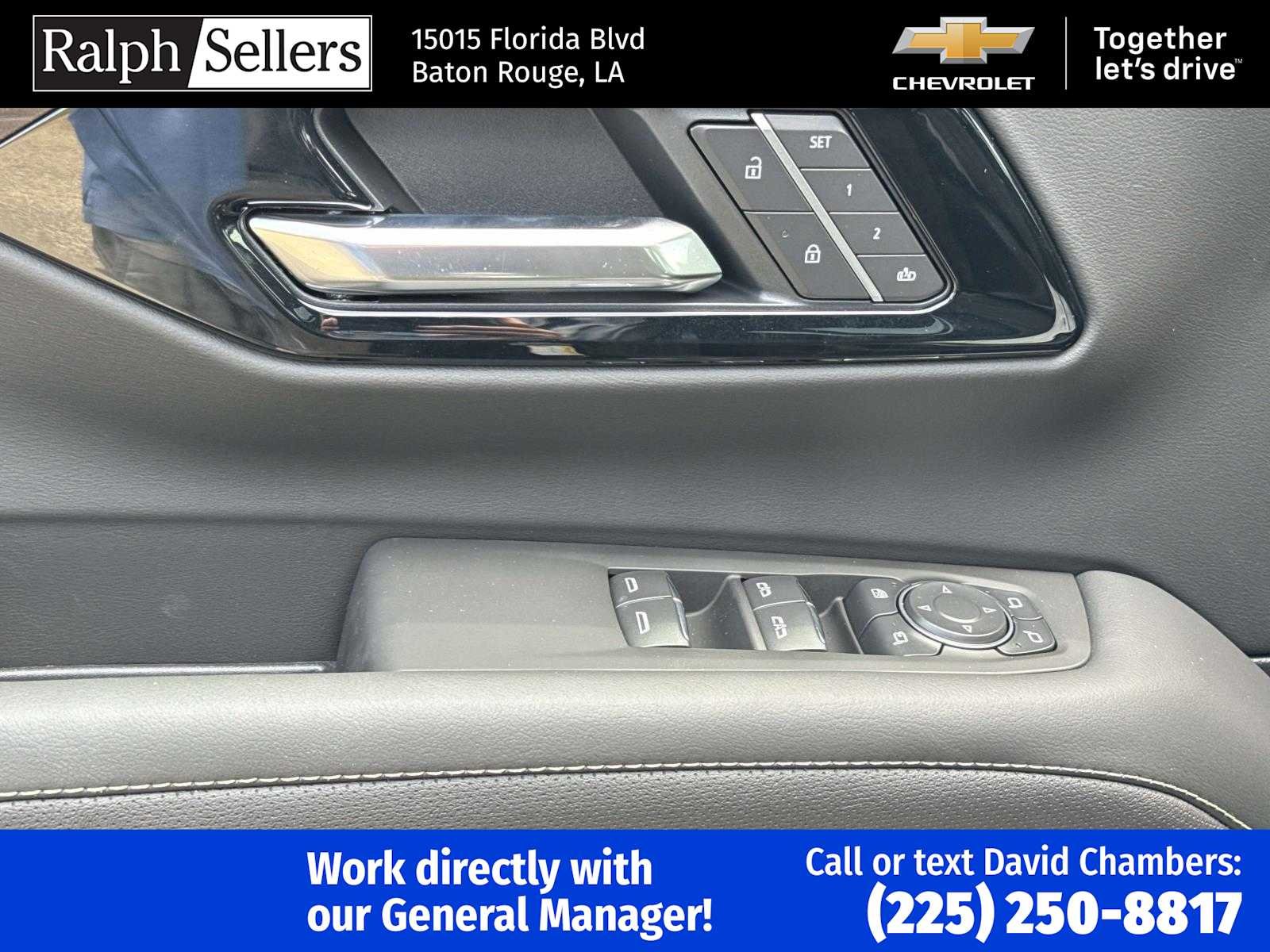New 2026 Chevrolet Tahoe Premier SUV in Baton Rouge #26CH0292 | Ralph ...