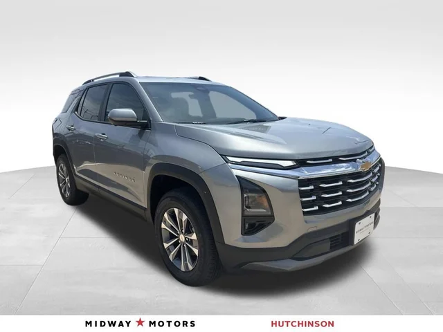 New 2026 Chevrolet Equinox LT SUV in McPherson #26N204 | Midway Motors