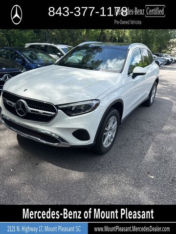 Certified Pre-Owned 2023 Mercedes-Benz GLC GLC 300 For Sale Charleston ...