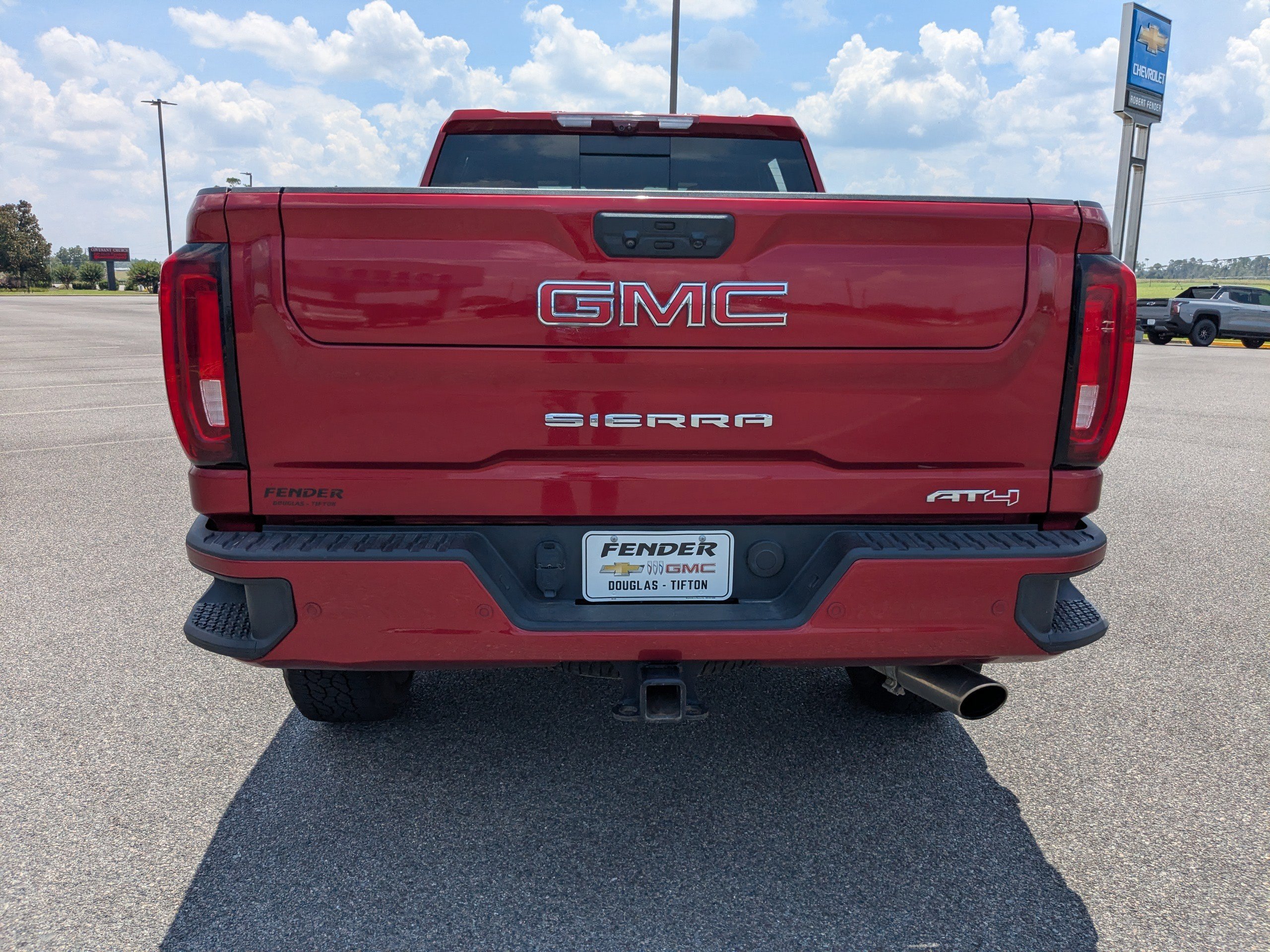 Pre-Owned 2022 GMC Sierra 2500 HD AT4 Crew Cab in Douglas #UD7528 ...
