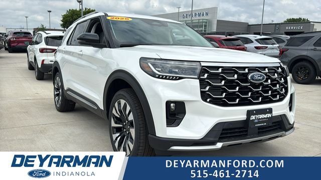 New 2026 Ford Explorer Platinum 4D Sport Utility in Indianola #F7601 ...