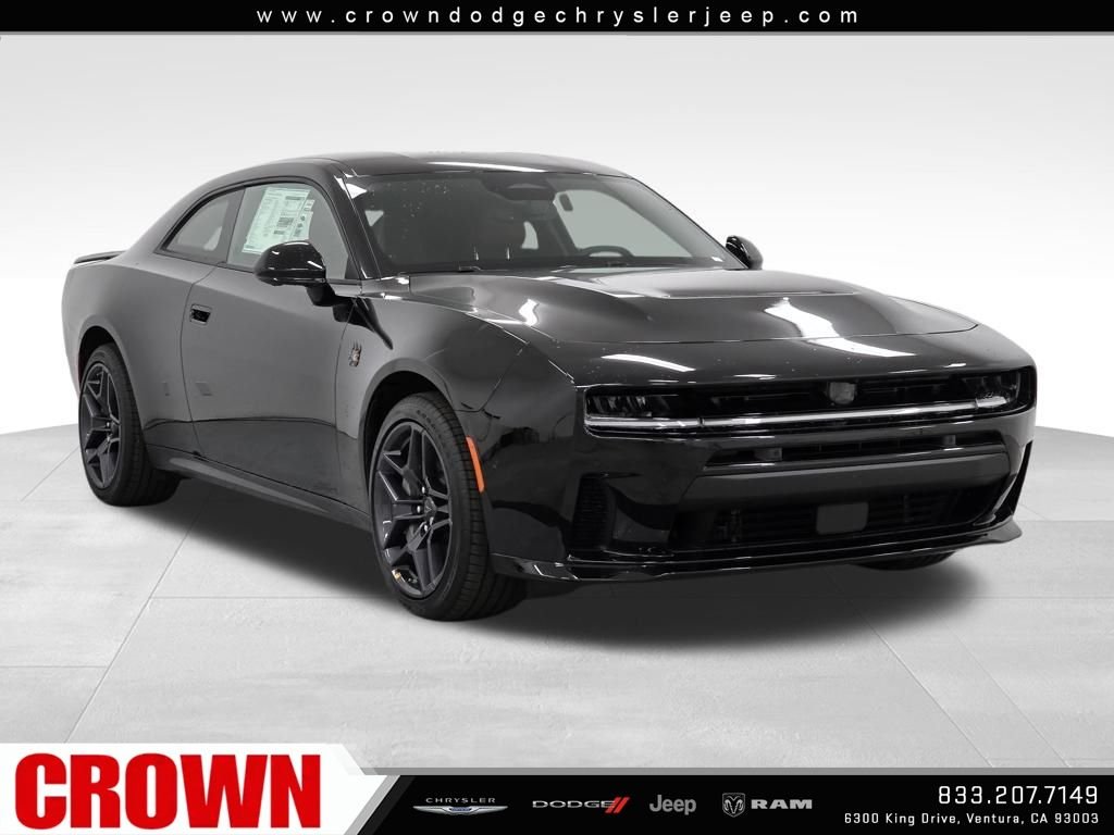 New 2026 Dodge Charger Scat Pack Plus Coupe in Ventura #260437 | Crown ...