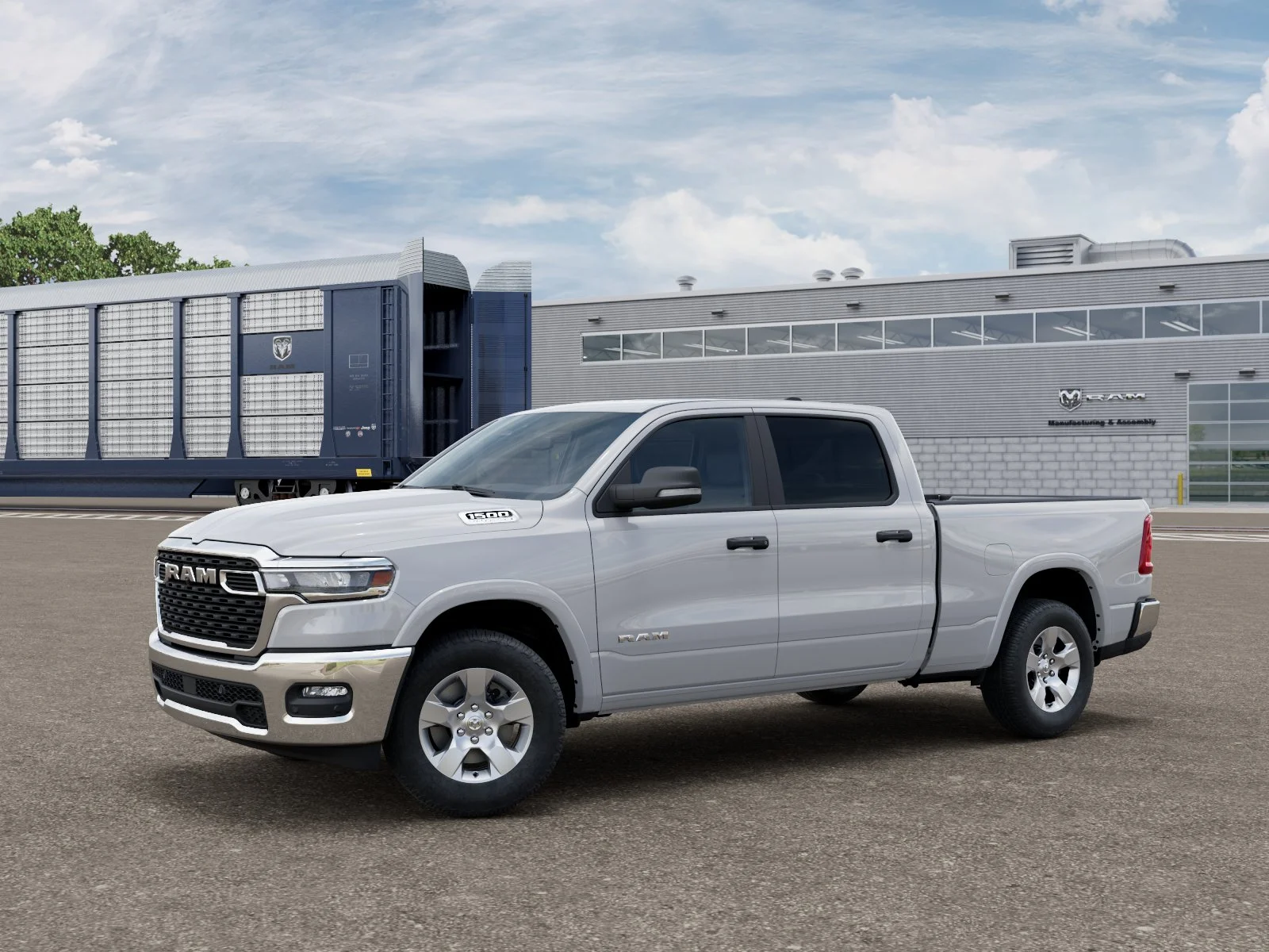 New 2026 RAM 1500 BIG HORN Crew Cab in Mitchell # | Iverson Chrysler Center