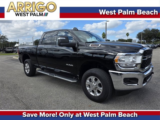 Pre-Owned 2024 Ram 2500 Big Horn Crew Cab Pickup in West Palm Beach # ...