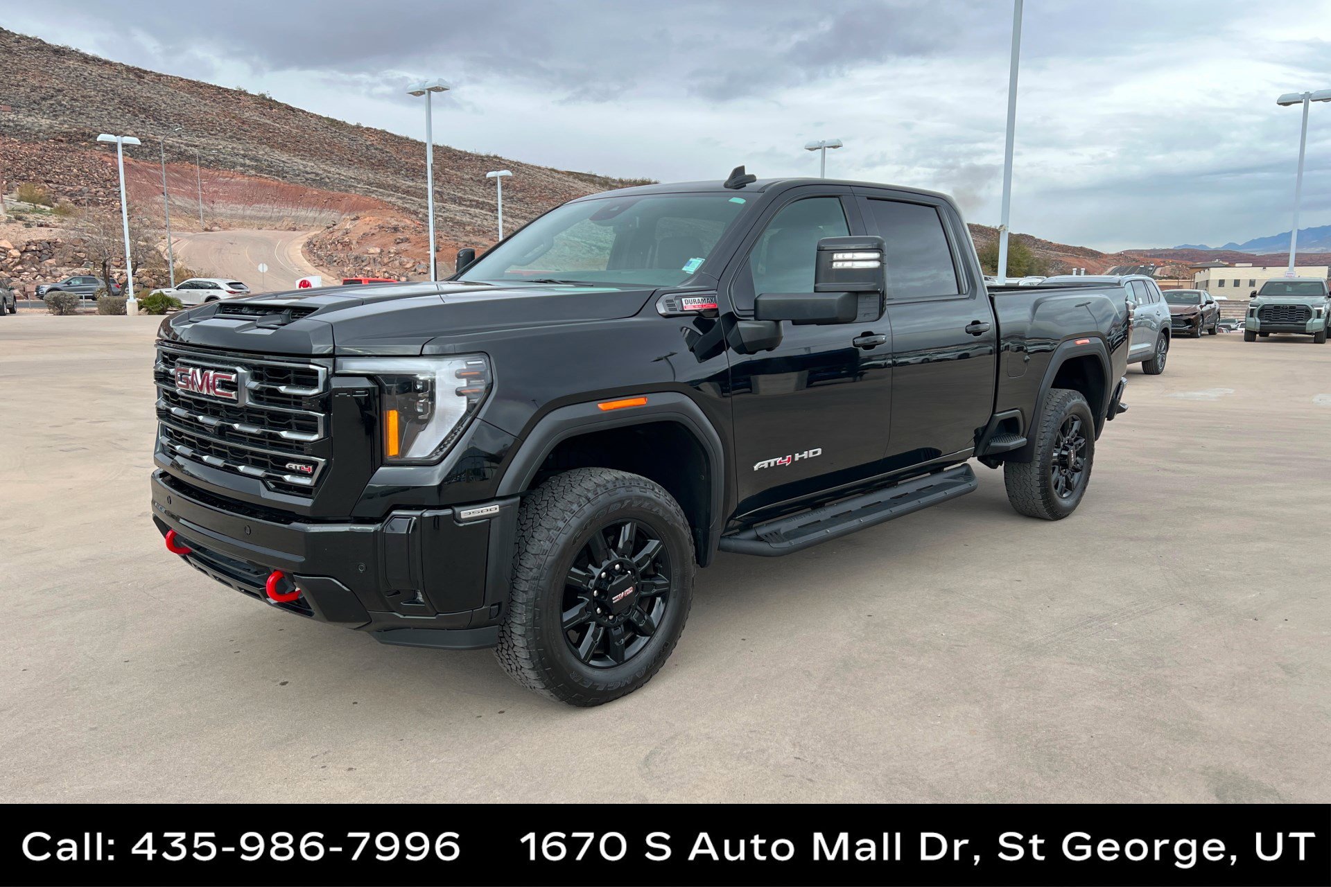 Certified Pre-Owned 2025 GMC Sierra 3500 HD AT4 Crew Cab in St. George ...