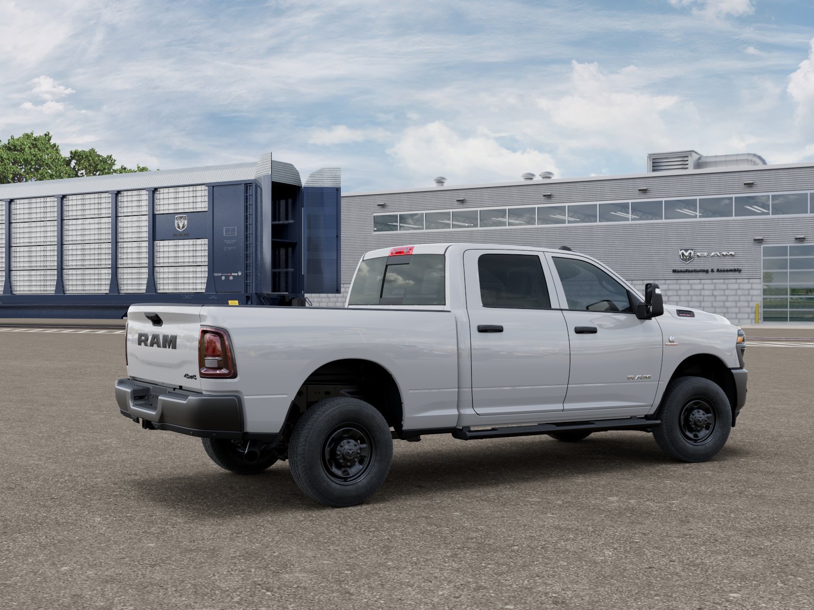 New 2026 RAM 2500 Tradesman Crew Cab in Bossier City #TG334950 ...
