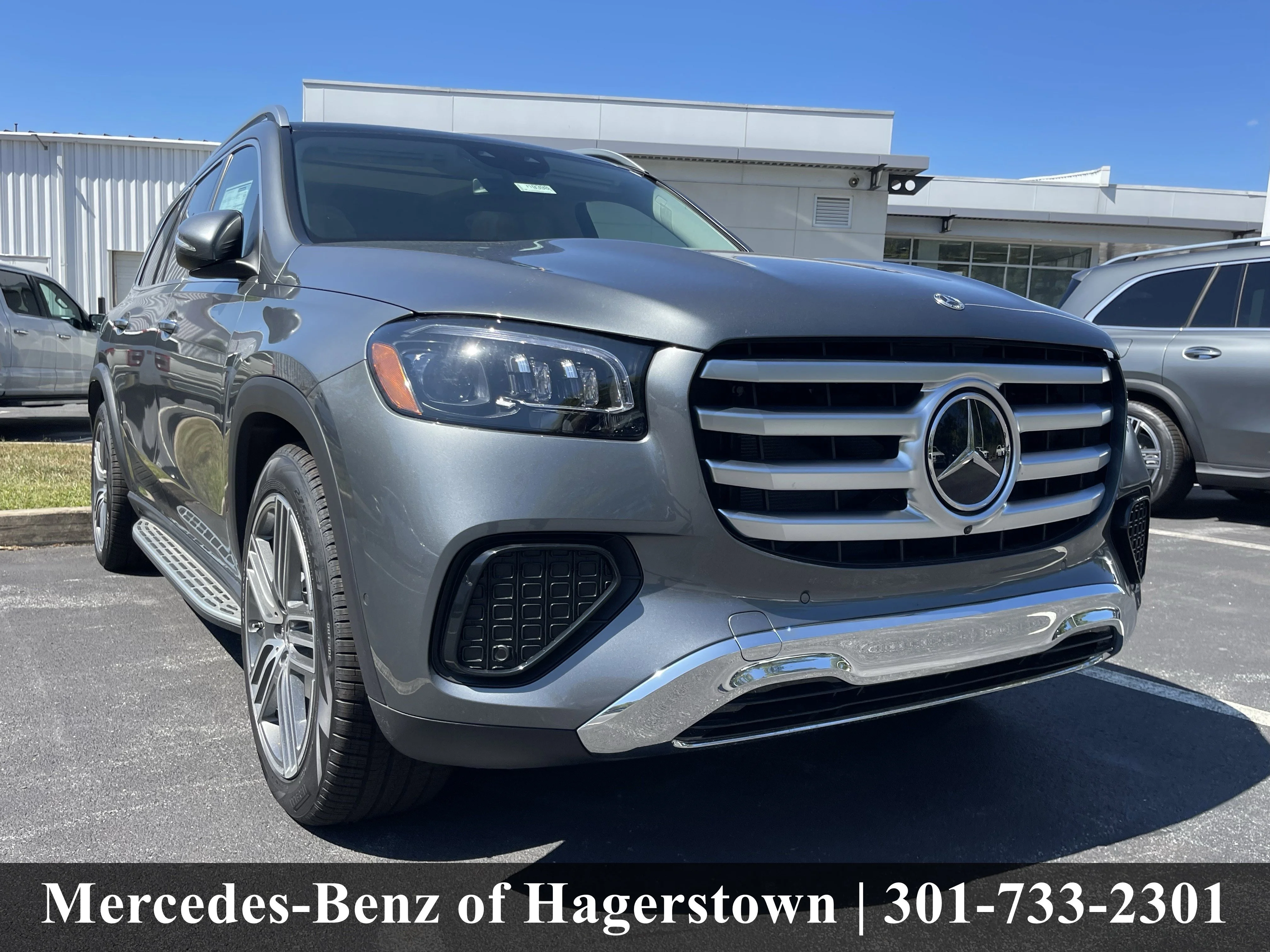 Certified Pre-Owned 2026 Mercedes-Benz GLS GLS 450 4MATIC® SUV Sport ...
