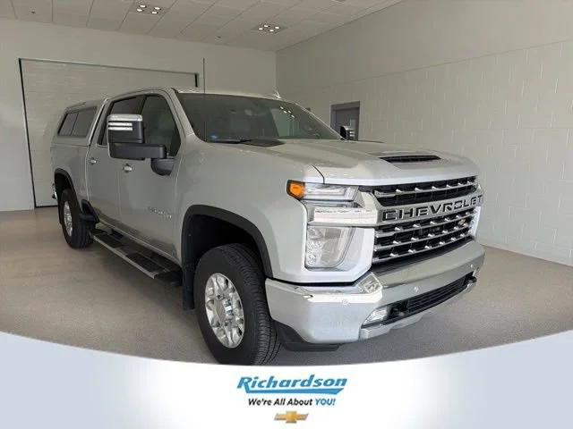 Certified Pre-Owned 2023 Chevrolet Silverado 2500 HD LTZ Crew Cab in # ...