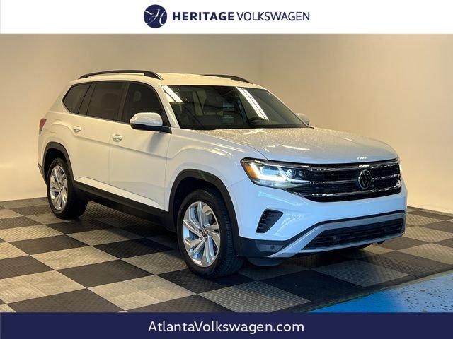 Certified Pre-Owned 2023 Volkswagen Atlas 3.6L V6 SE w/Technology 4D ...