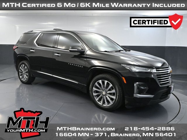 Certified Pre-Owned 2023 Chevrolet Traverse Premier 4D Sport Utility in ...