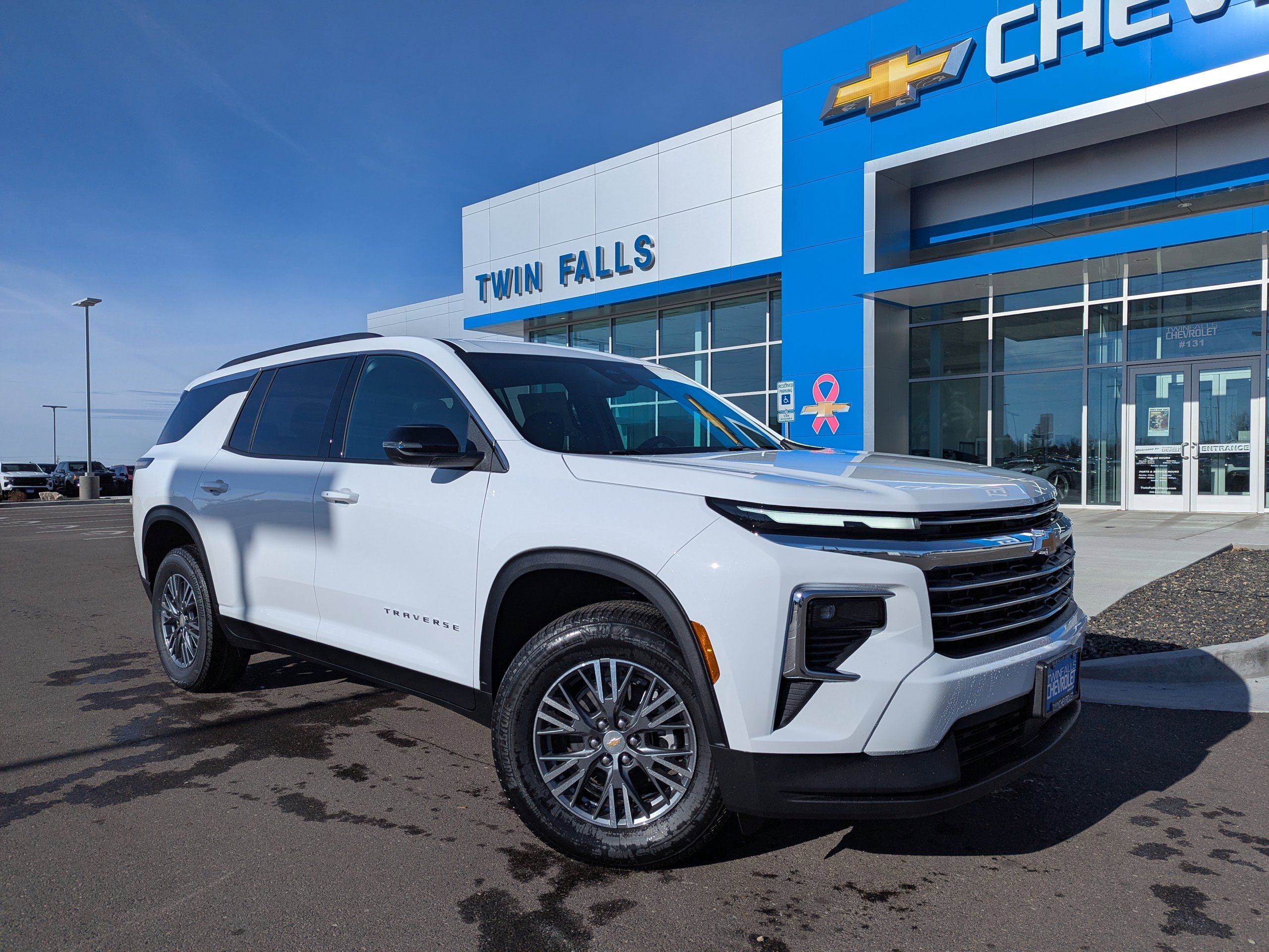 New 2026 Chevrolet Traverse LT SUV in Twin Falls #C26N3750 | Twin Falls ...