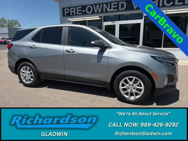Certified Pre-Owned 2024 Chevrolet Equinox LT SUV in #12135 ...