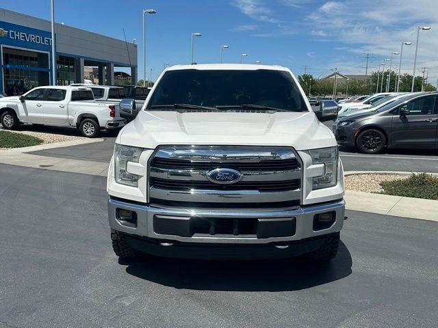 Pre-Owned 2016 Ford F-150 LARIAT Crew Cab in South Jordan #20300A ...
