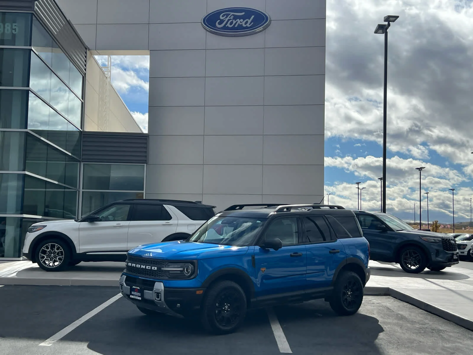 Certified Pre-Owned 2025 Ford Bronco Sport Badlands 4 Door SUV in ...