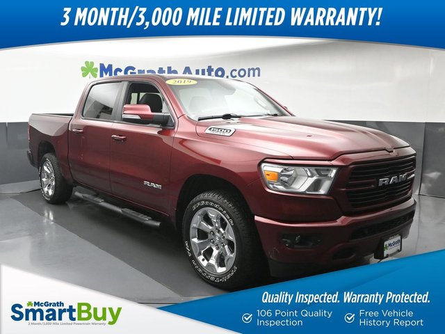Pre-Owned 2019 Ram 1500 Big Horn/Lone Star 4D Crew Cab in Cedar Rapids ...
