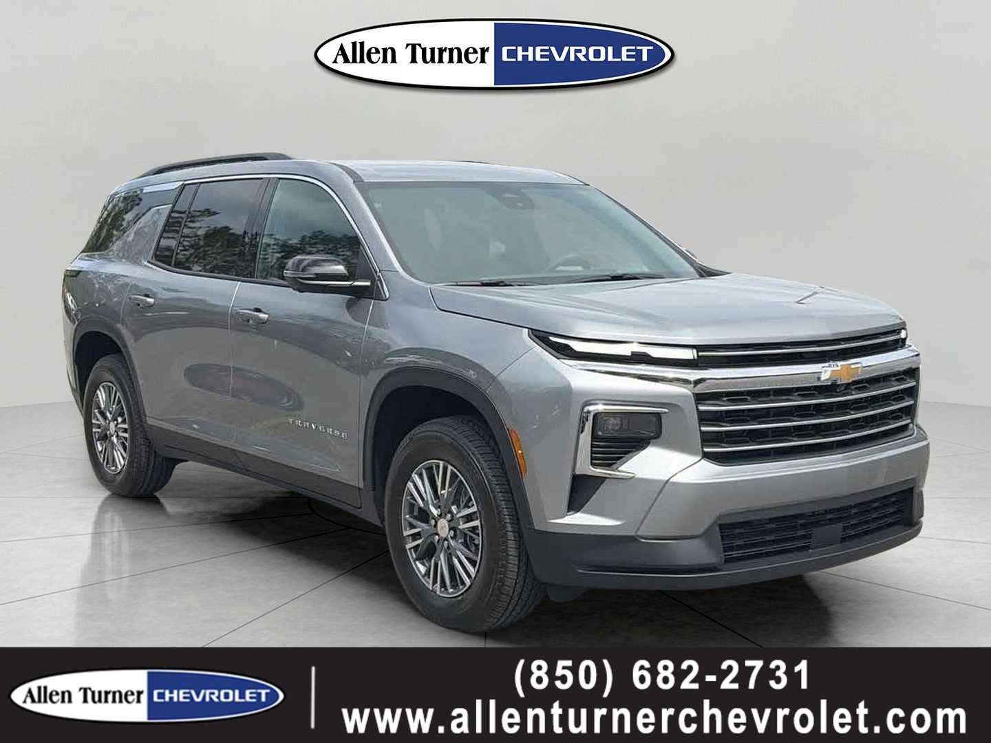 2026 Chevrolet Traverse FWD LT - 1GNERGKS9TJ307613 - Crestview, FL