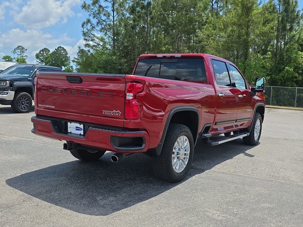Pre-Owned 2023 Chevrolet Silverado 2500HD High Country 4D Crew Cab in ...