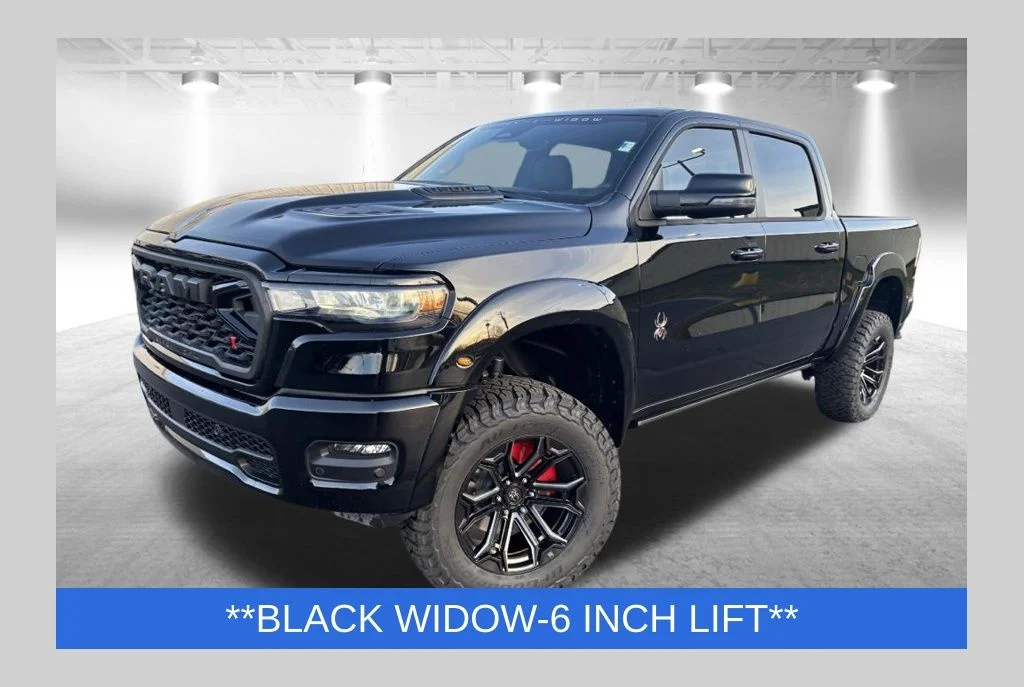 Ram Black Widow Price