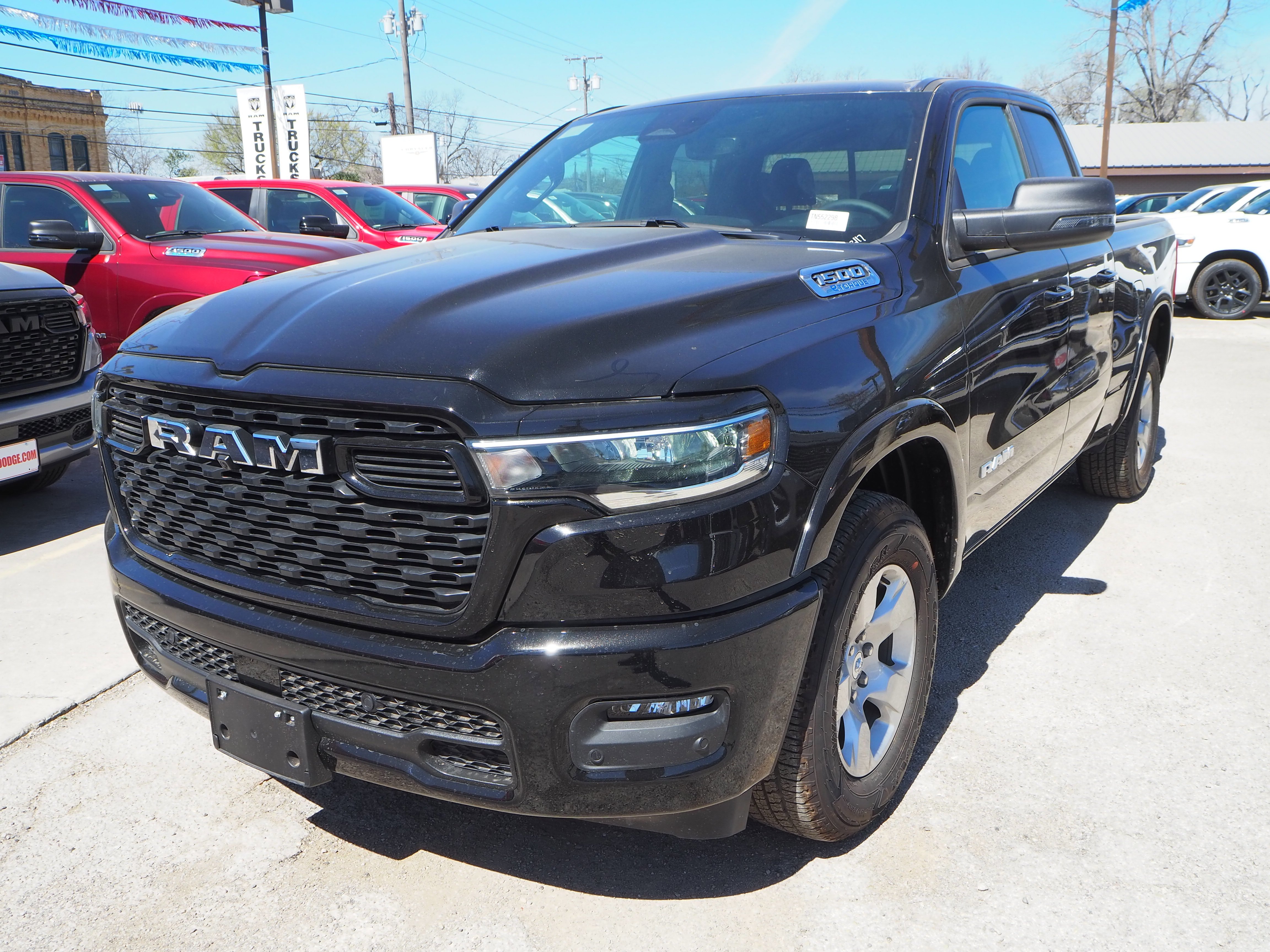 New 2025 RAM 1500 Lone Star Quad Cab in New Braunfels #TN552298 ...