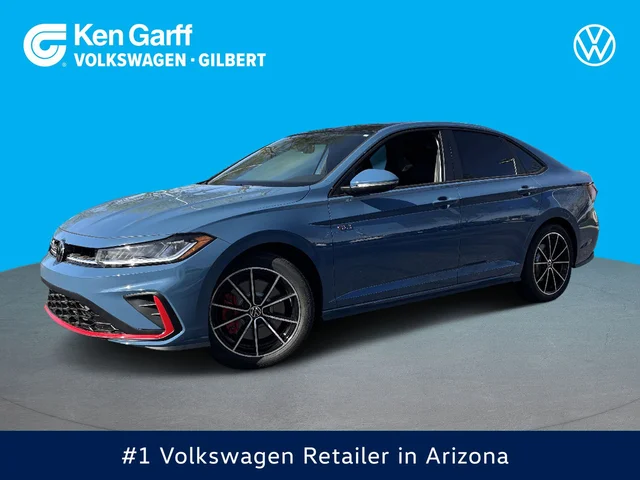 New 2026 Volkswagen Jetta GLI Autobahn 4dr Car in Gilbert #TM037371 ...