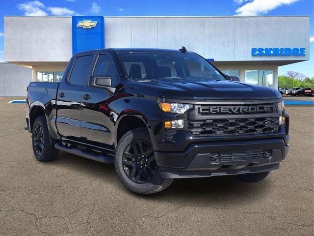 New 2026 Chevrolet Silverado 1500 Custom Crew Cab in Guthrie #26093 ...