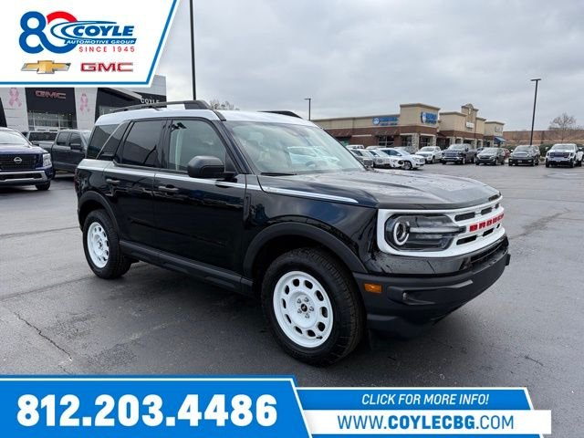 Pre-Owned 2024 Ford Bronco Sport Heritage 4D Sport Utility in ...