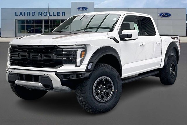 New 2025 Ford F-150 Raptor 4D SuperCrew in Topeka #FK12384 | Noller ...