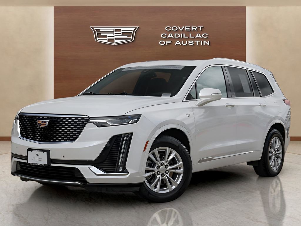Certified Pre-Owned 2022 Cadillac XT6 Luxury SUV in Austin #L250659A ...