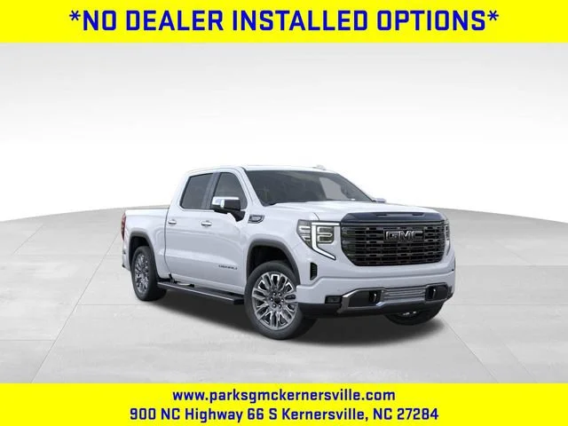 New 2026 GMC Sierra 1500 Denali Ultimate Crew Cab in Greenville #417639 ...