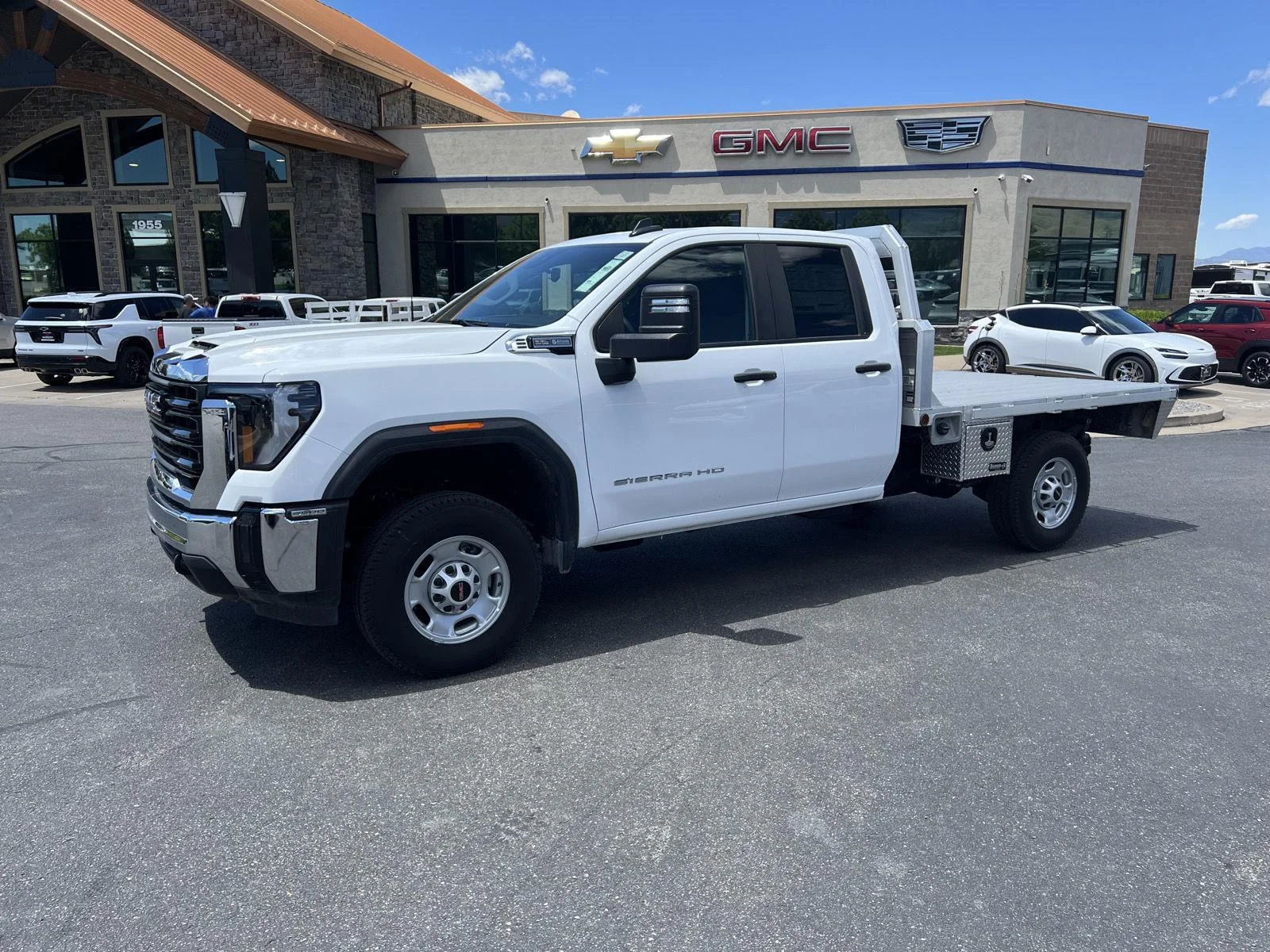 New 2025 GMC Sierra 2500 HD Pro Double Cab in Logan #G1698 | Murdock GMC