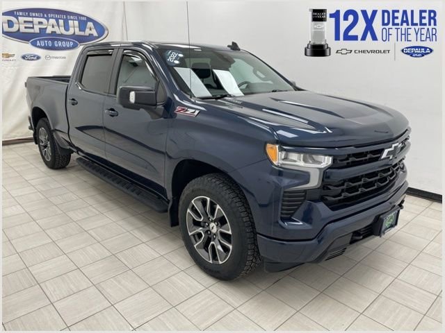 Certified Pre-Owned 2022 Chevrolet Silverado 1500 RST Crew Cab in ...