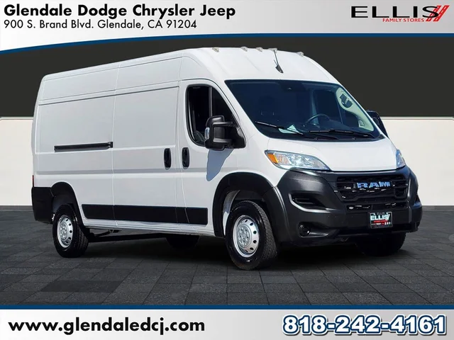 Pre-Owned 2023 Ram ProMaster 2500 High Roof 3D Cargo Van in Glendale ...