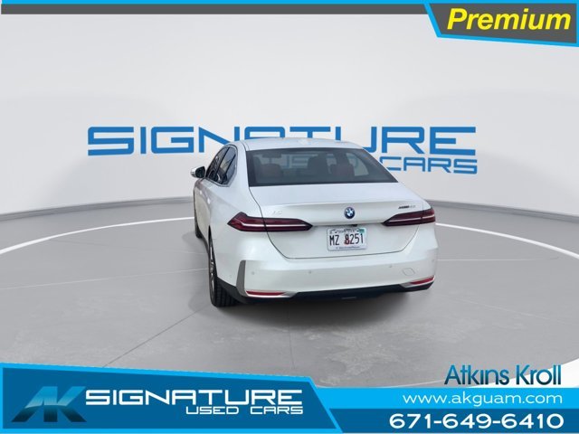 Pre-Owned 2024 BMW i5 eDrive40 4dr Car on Guam #B24010008 | Atkins ...