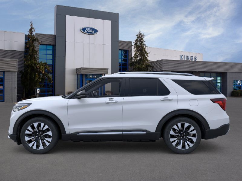 New 2026 Ford Explorer Platinum™ Sport Utility in Cincinnati #T260028 ...