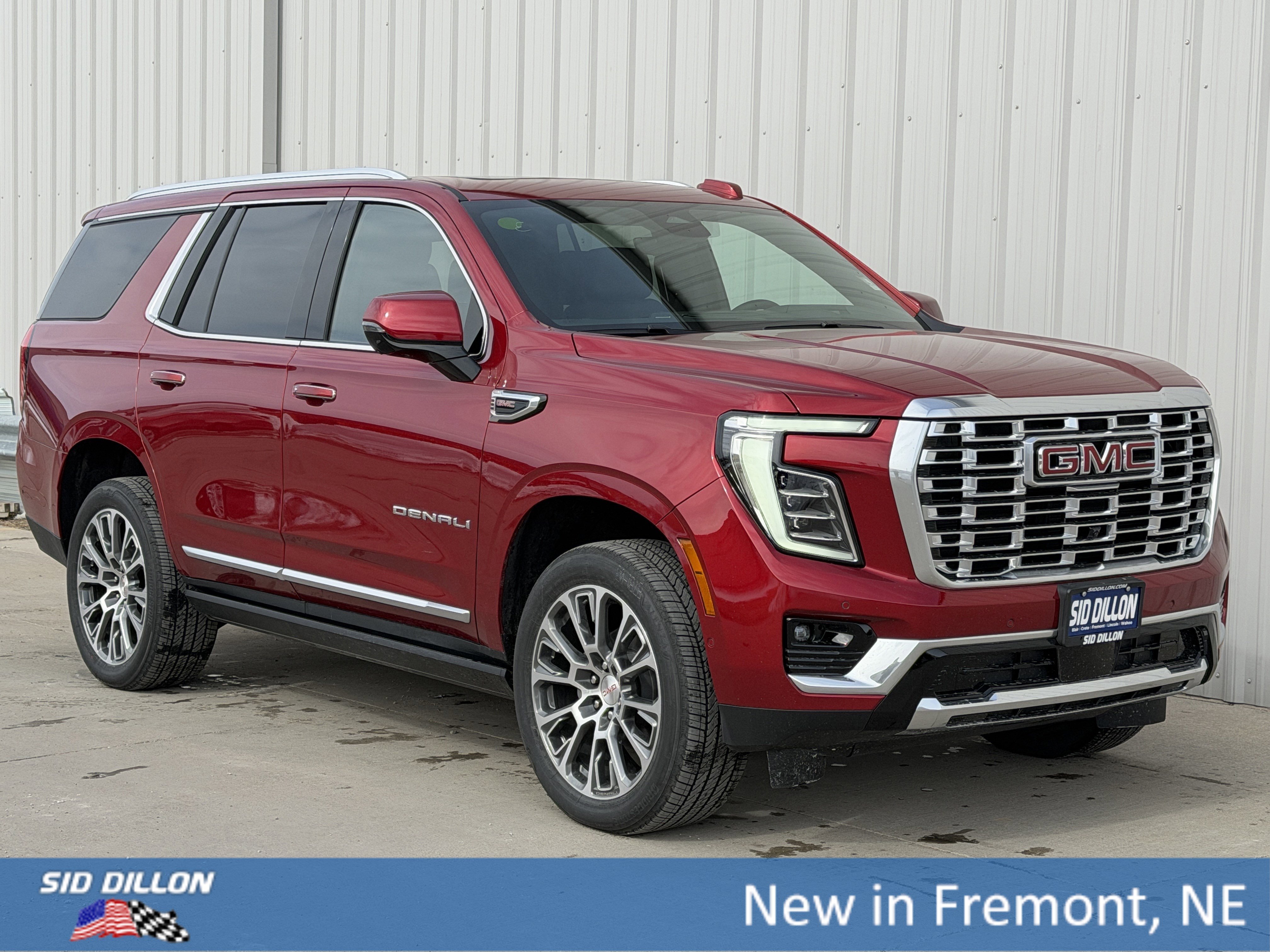 New 2026 GMC Yukon Denali SUV in Fremont #2G26646 | Sid Dillon Buick ...