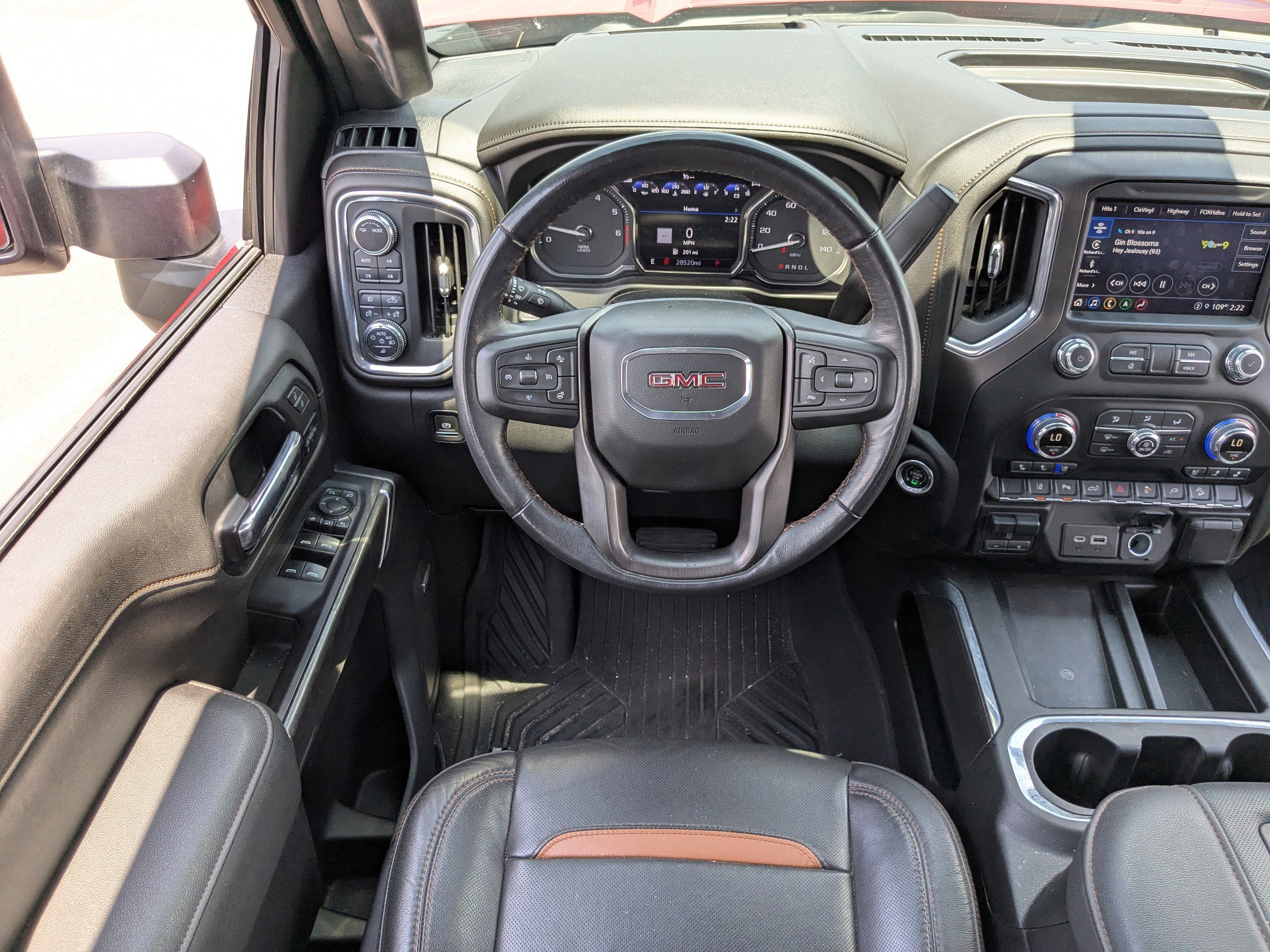 Pre-Owned 2022 GMC Sierra 2500 HD AT4 Crew Cab in Douglas #UD7528 ...