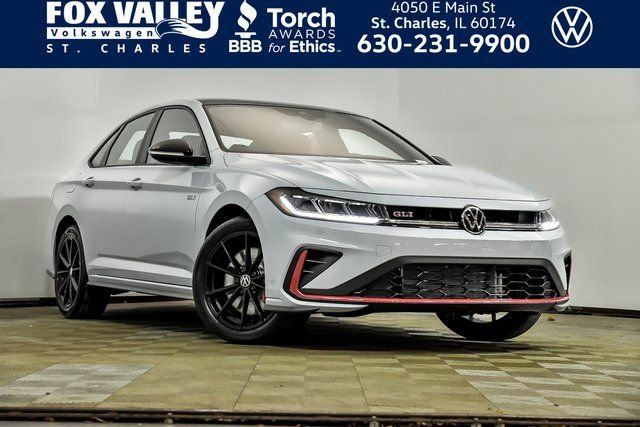 New 2026 Volkswagen Jetta GLI 2.0T Autobahn 4D Sedan in St. Charles # ...
