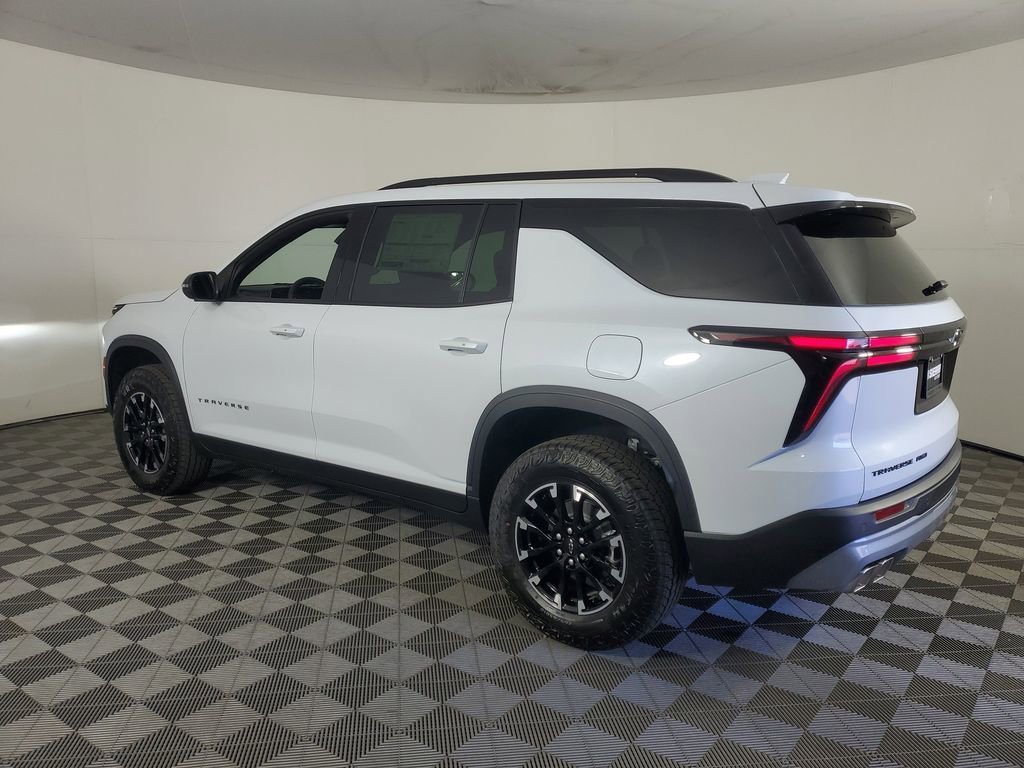 New 2026 Chevrolet Traverse Z71 SUV in Los Angeles #D628998 | Felix ...