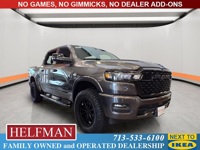 New 2026 RAM 1500 Lone Star Crew Cab in Houston #TN199778 | Helfman ...