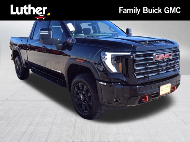 New 2026 GMC Sierra 2500 HD AT4 Crew Cab in Fargo #27320 | Luther ...