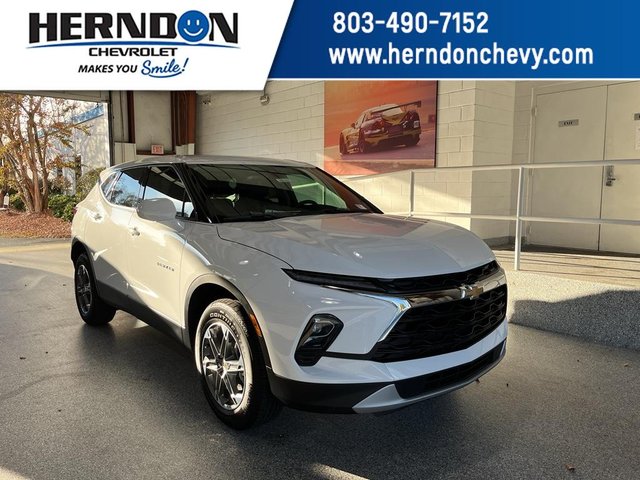 New 2026 Chevrolet Blazer 2LT SUV in Lexington #260297 | Herndon Chevrolet