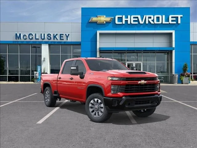 2026 Chevrolet Silverado 2500 HD Custom in Cincinnati #262902 ...